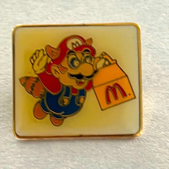 McDonald’s | Jewelry | Mcdonalds Crew Pin | Poshmark